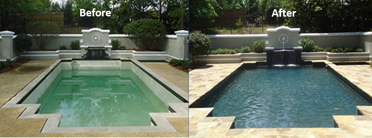 Atlanta Pool Renovation | Pool Remodeling | Pool Makeover