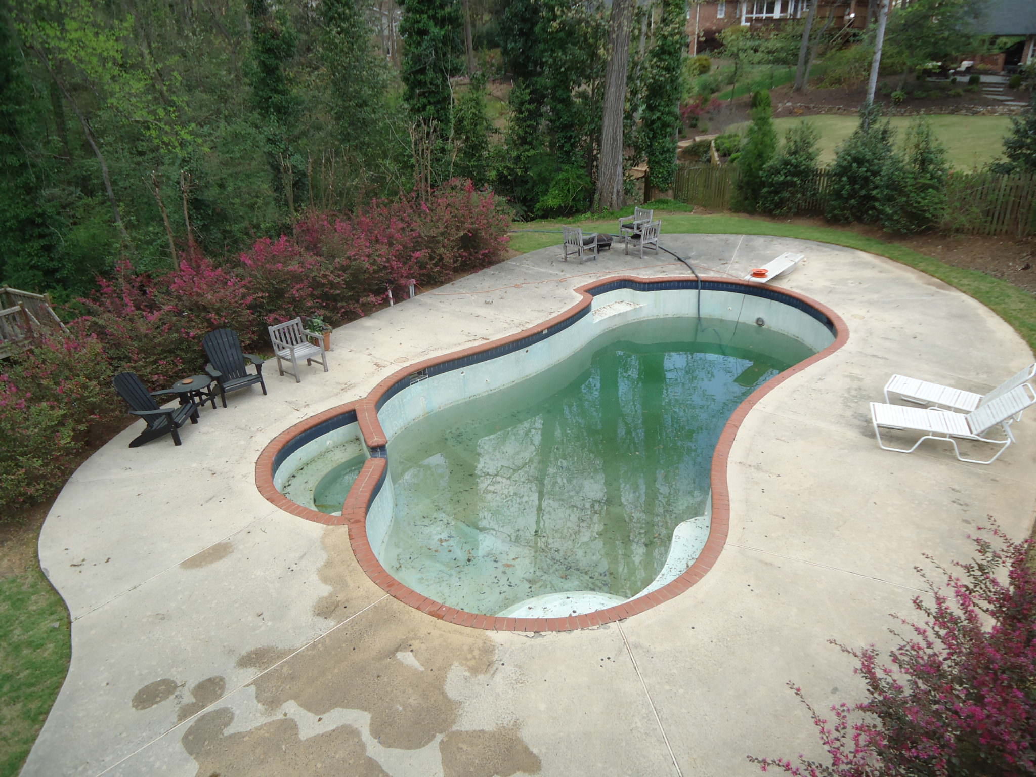 Project 45 - Allen Pool Service