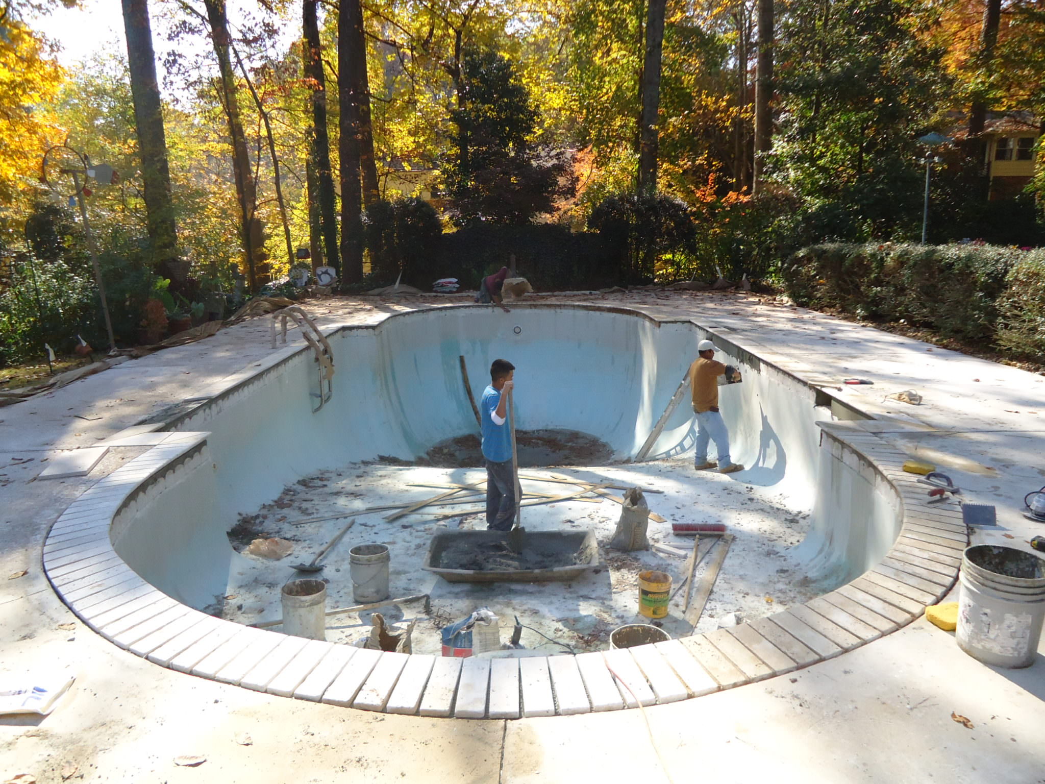 Project 50 - Allen Pool Service