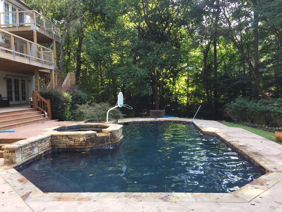 Project 35 - Allen Pool Service