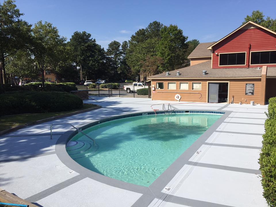 Commercial Archives - Allen Pool Service