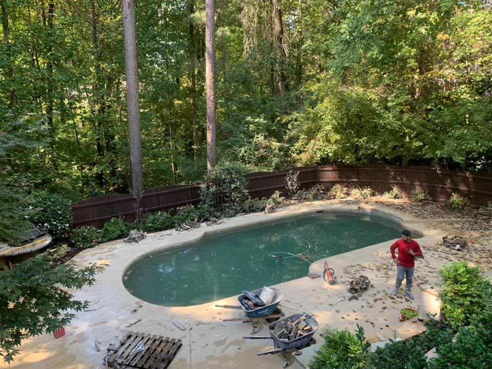 Project 8 - Allen Pool Service