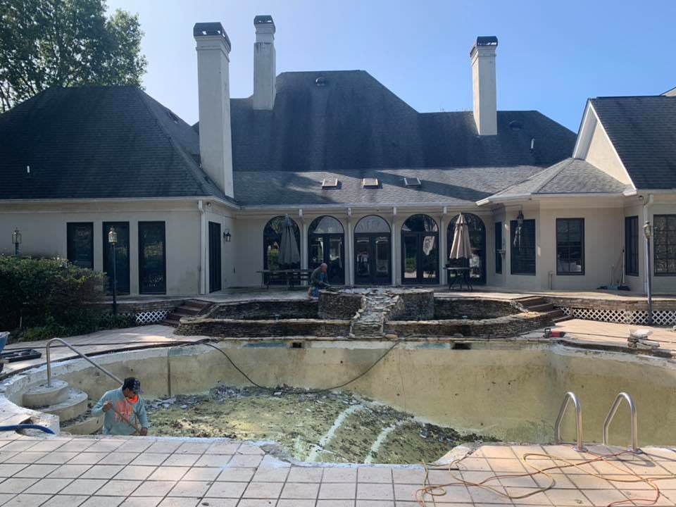 Project 31 - Allen Pool Service