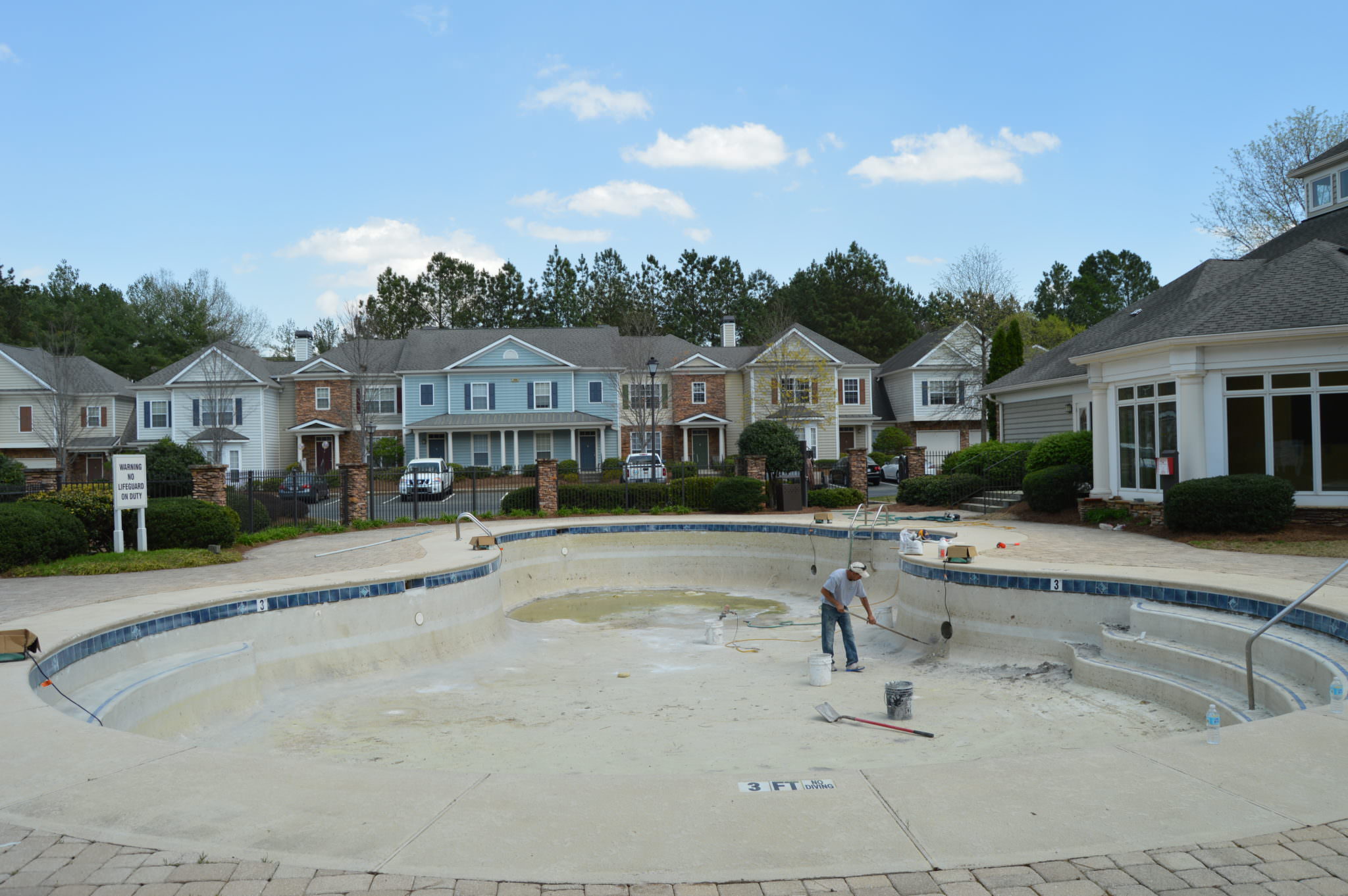 Project 48 - Allen Pool Service