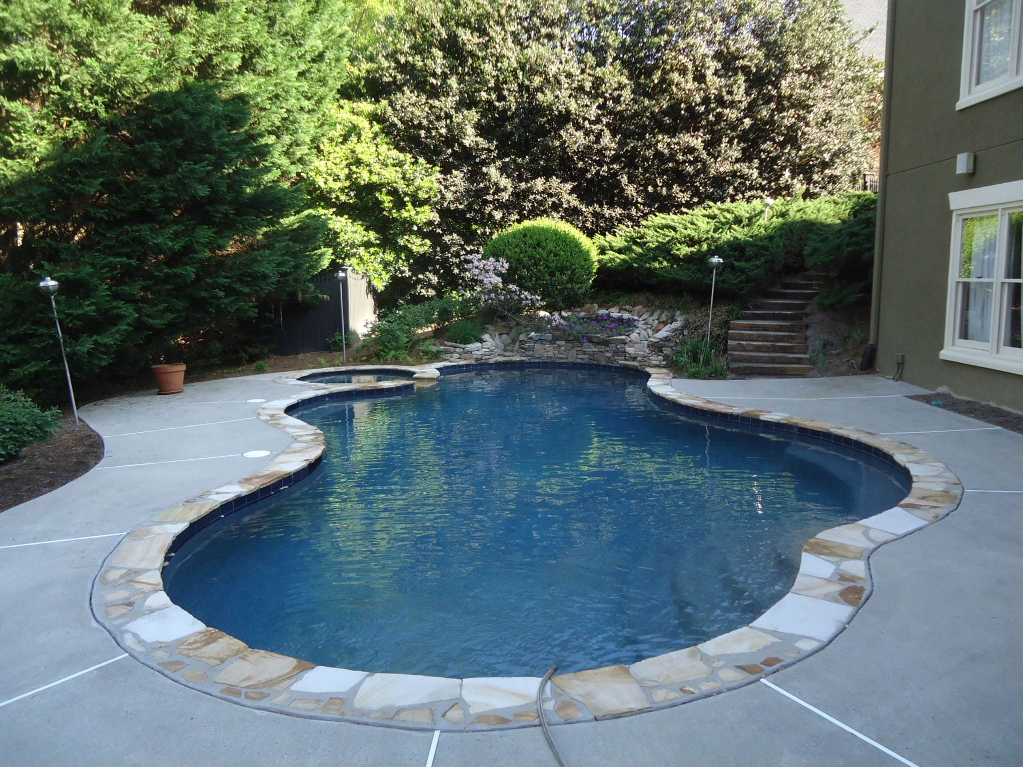 Project 25 - Allen Pool Service