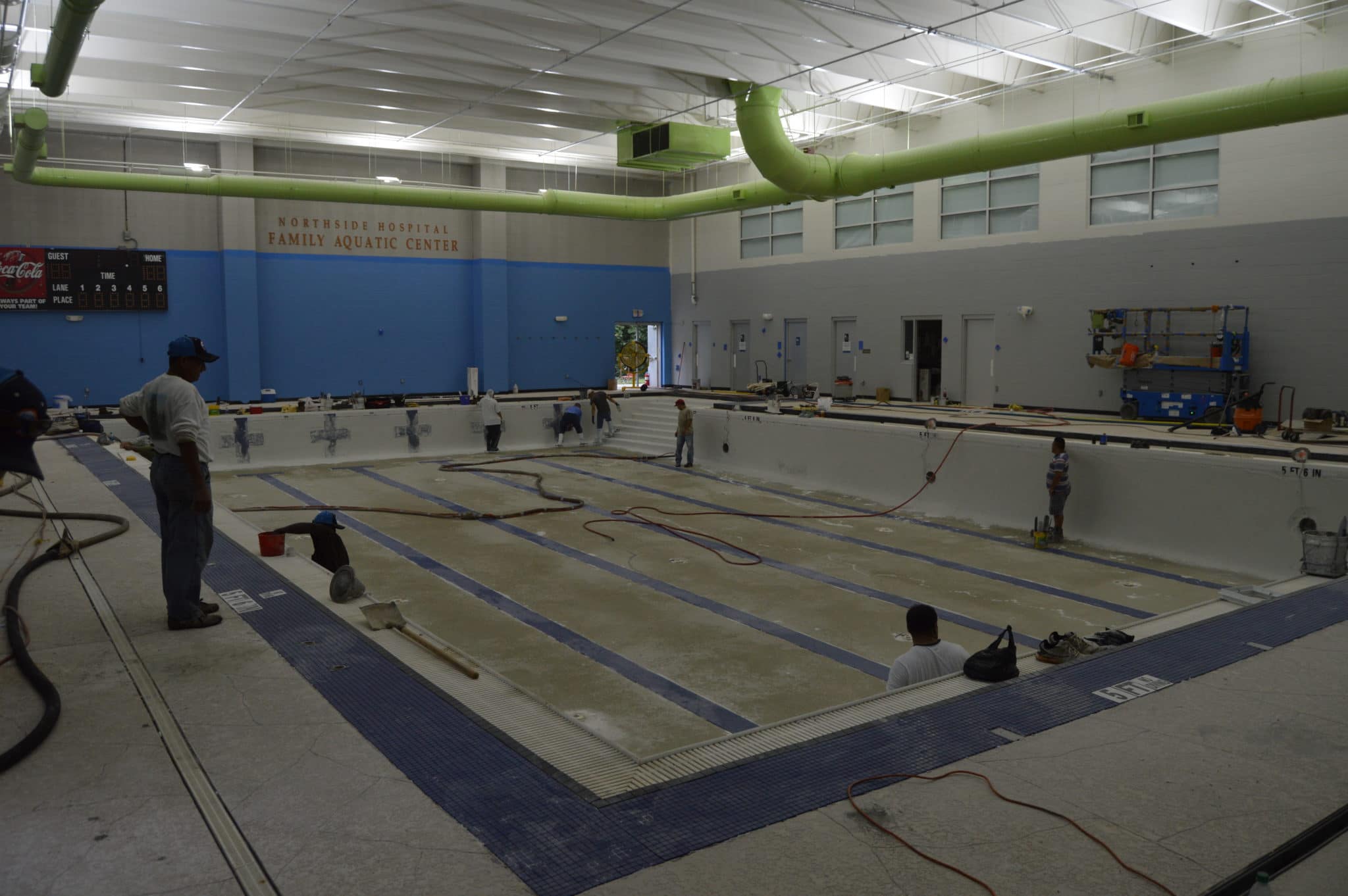 Project 23 - Allen Pool Service