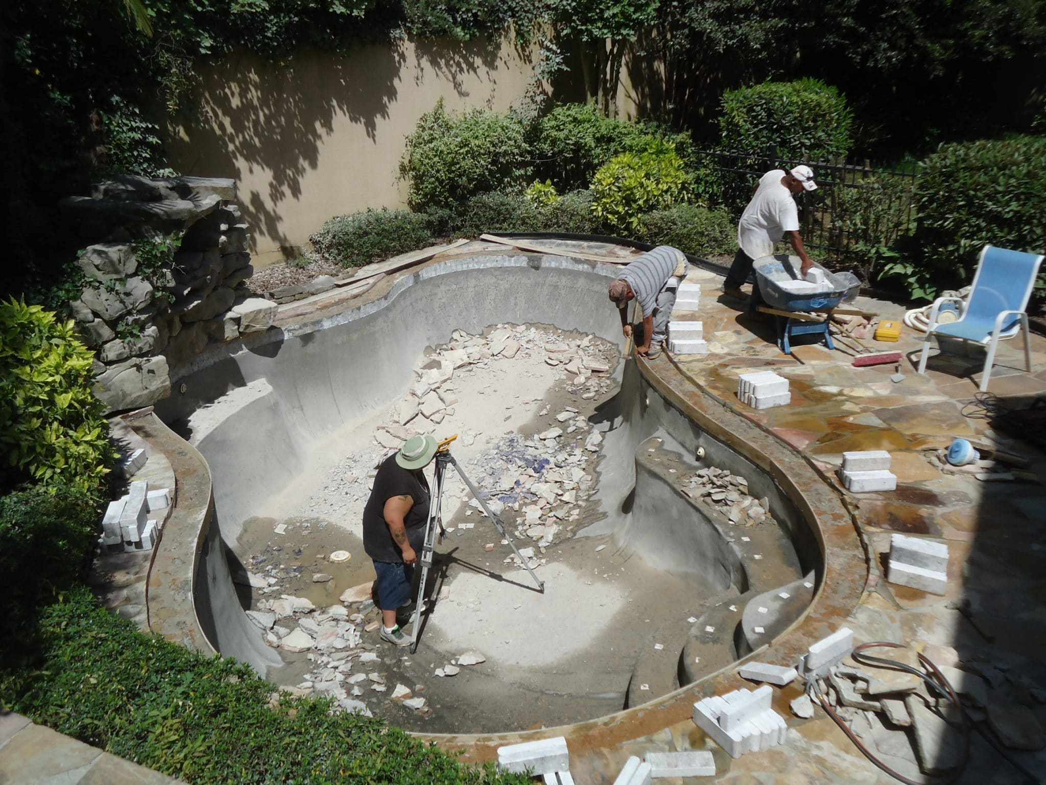 Project 21 - Allen Pool Service