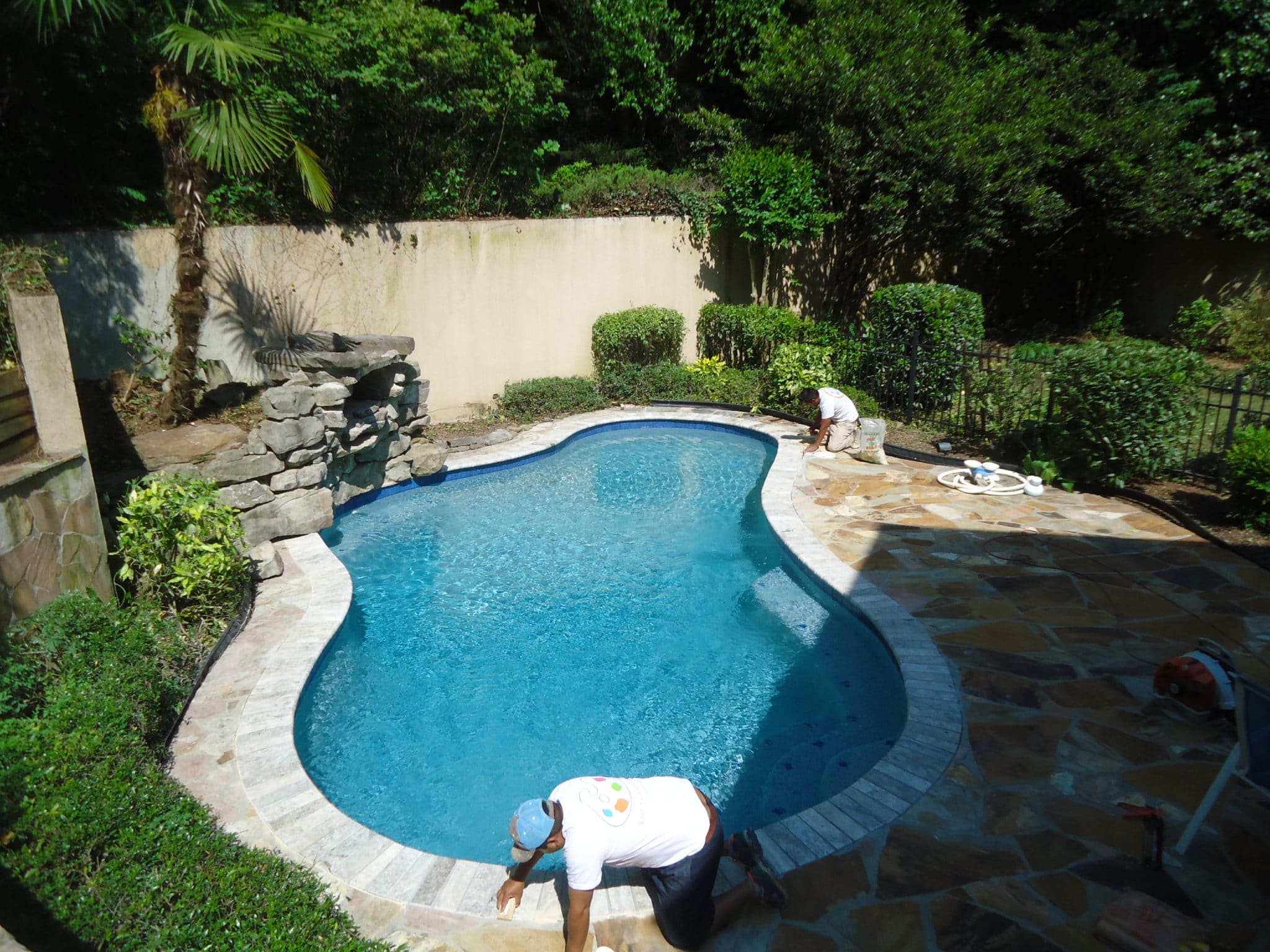 Project 21 - Allen Pool Service