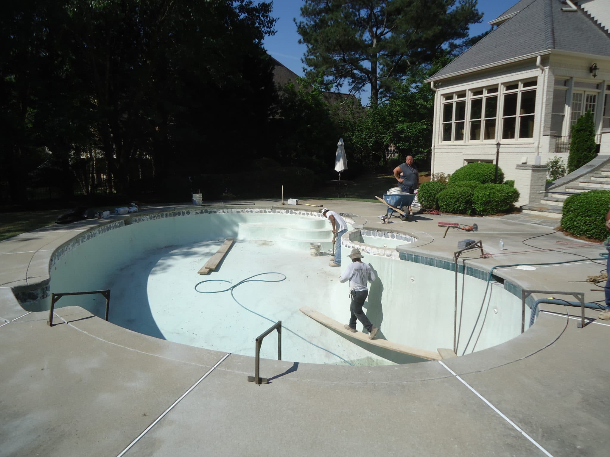 Project 51 - Allen Pool Service