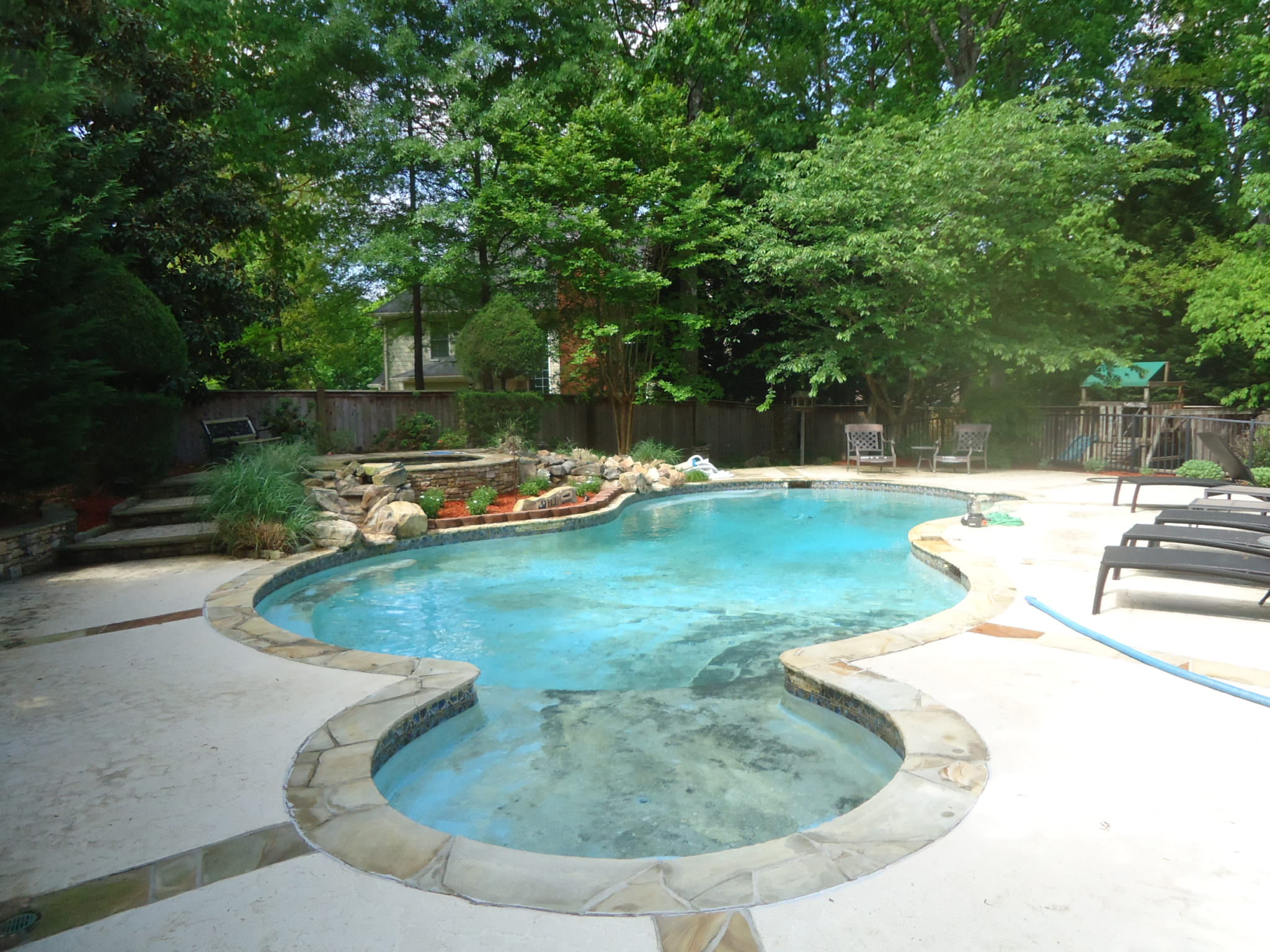 Kansas Jayhawks - Allen Pool Service