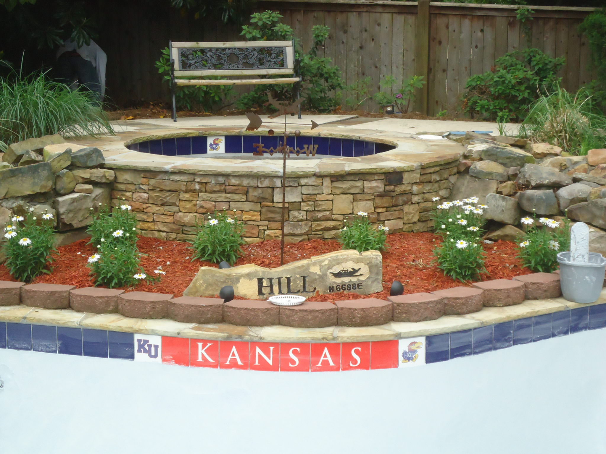Kansas Jayhawks - Allen Pool Service