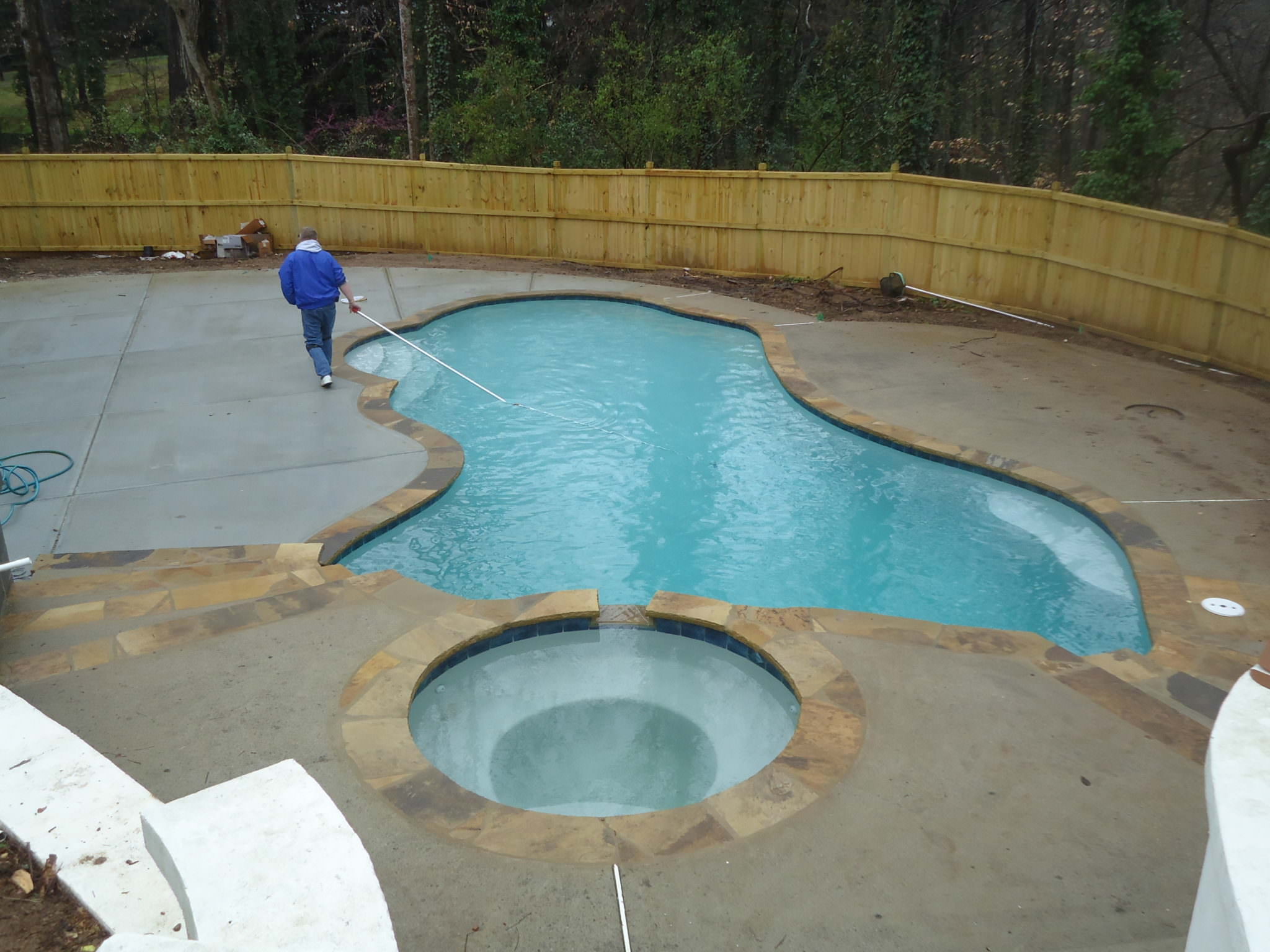 Project 44 - Allen Pool Service